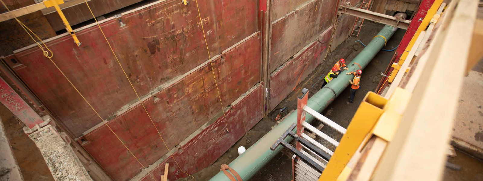 Gas line construction methods in an urban setting | Talking Energy