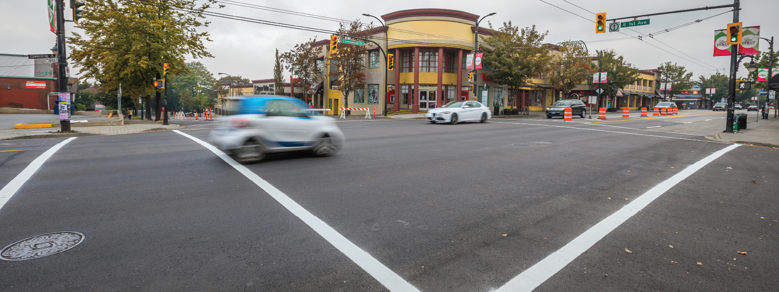 Crosswalks on The Drive get an Italian makeover | Talking Energy