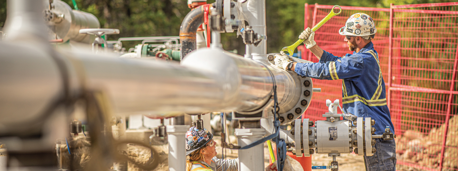 Moving forward with energy infrastructure projects | Talking Energy